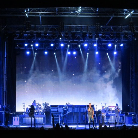 Led Wall rental for Concerts in Paris. Multi screen HD for live show ...