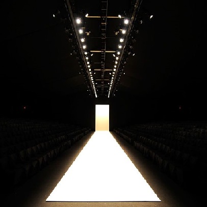 Led Wall for Fashion Shows in Paris. Multi screen HD wall for rent.